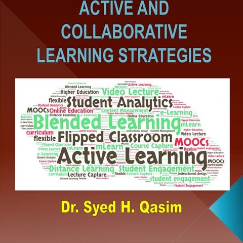 Active and collaborative learning | PPTX