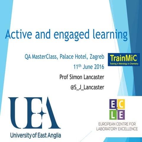 Technology facilitated active and engaged learning | PPT