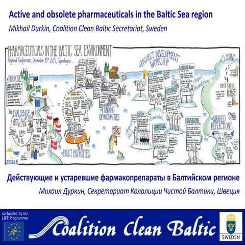 Active and obsolete pharmaceuticals in the Baltic sea region | PPTX ...