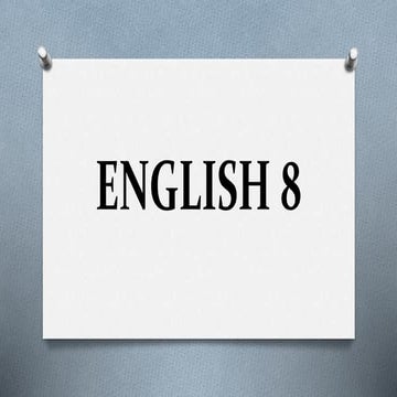 Active and Passive Voice GRADE 8 ENGLISH | PPTX