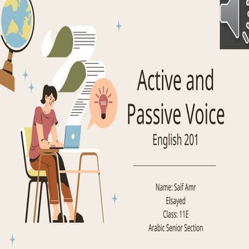Active and Passive Voice .pptx done by student | PPTX