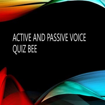 ACTIVE AND PASSIVE VOICE QUIZ BEE.pptx