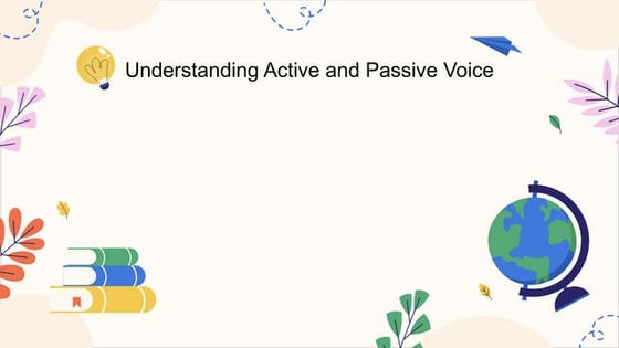 Passive Voice and Active Voice for grade 8.pptx