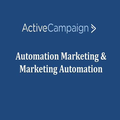 Active campaign | PPTX