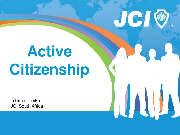 Active citizenship