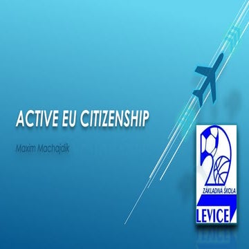 Presentation about inclusion and active citizenship | PDF