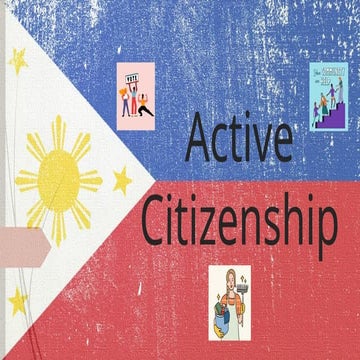 Active Citizenship.Politics and Governancepptx | PPTX