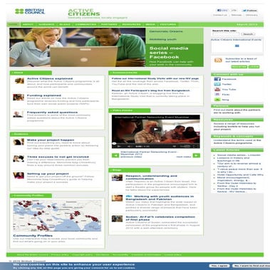 Active citizens homepage | PDF
