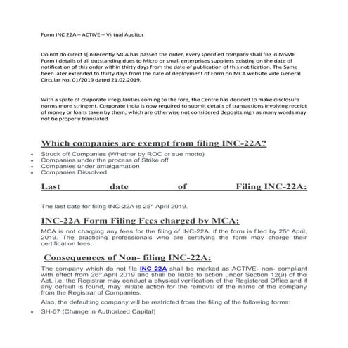 Active (company kyc) | PDF