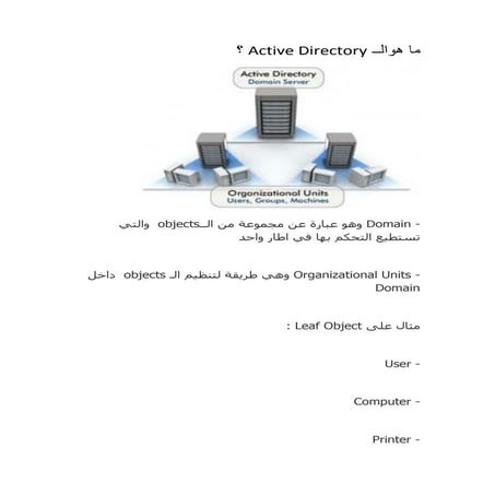 Active directory | PDF