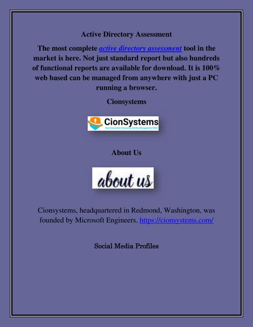 EntraID for Azure, USA, cionsystems.com.pdf