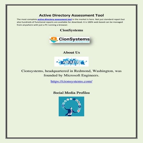 Active Directory Assessment, cionsystems.pdf