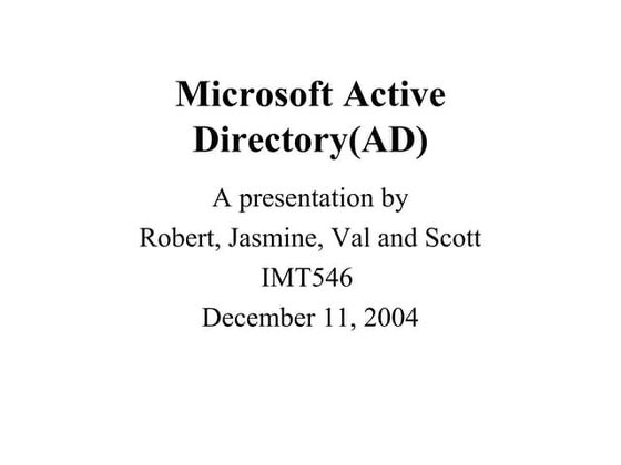 09 - Active Directory.ppt