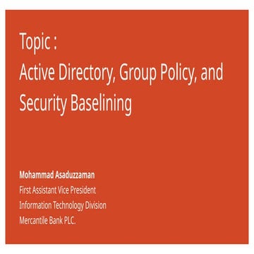 Active Directory, Group Policy, and Security.pptx