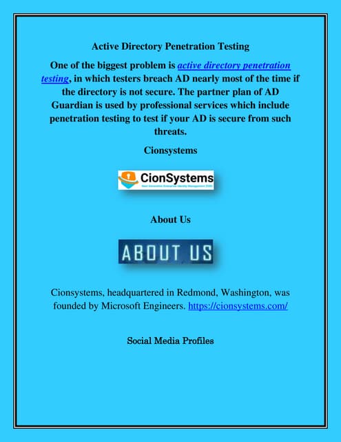 Active Directory Delegation, cionsystems.pptx