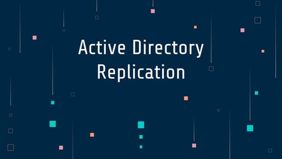 Active Directory Features.pptx | Computer Networking | Computing
