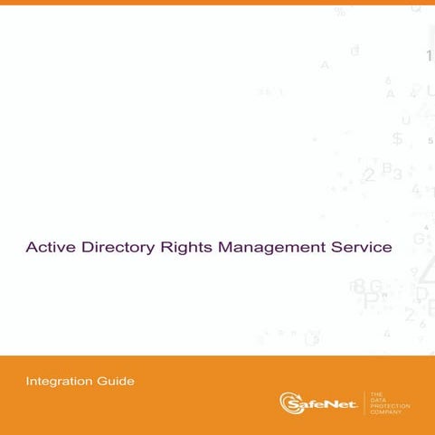 Active directory rights_management_services_luna_sa_revf | PDF