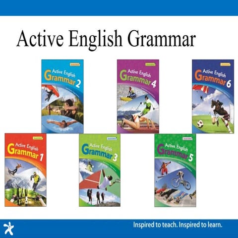 Active English Grammar | PPTX