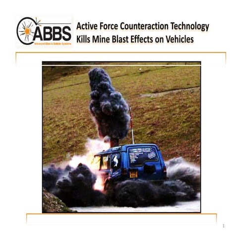 CDE Marketplace: Advanced Blast & Ballistic Systems | PDF