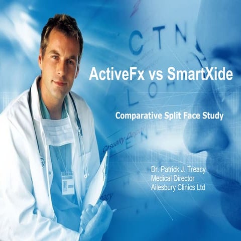 Active Fx Vs Smart Xide | PPT | Skin and Dermatology | Diseases and ...