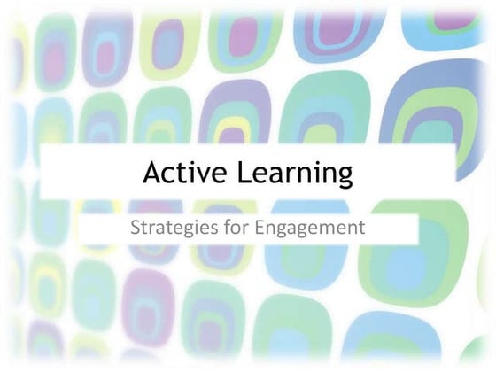 Structured Learning Activities | PDF
