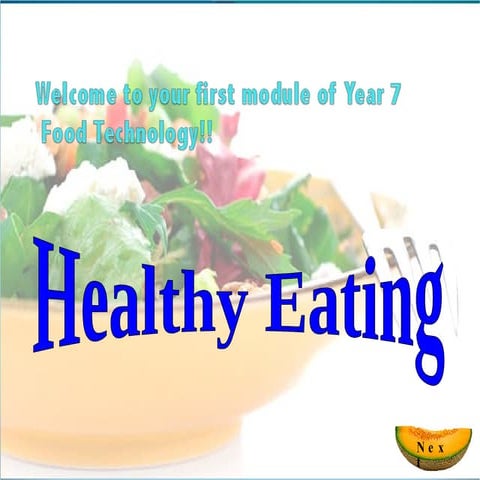 Activelesson Healthy eating | PPT