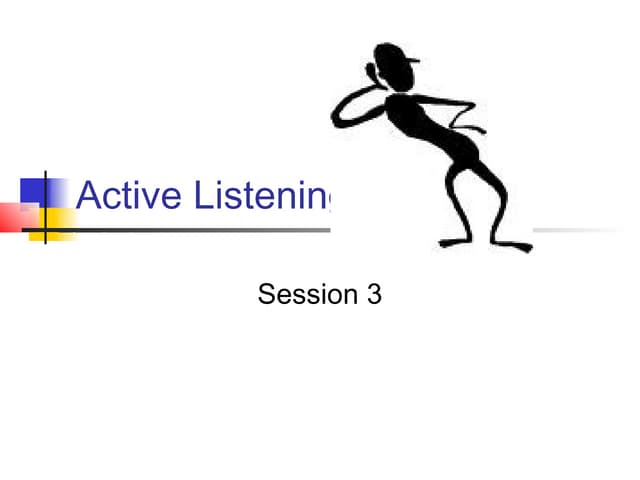 Listening skills | PPT