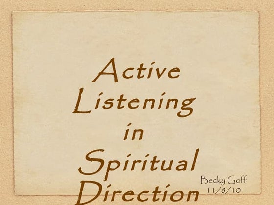 Listening and speaking | PDF