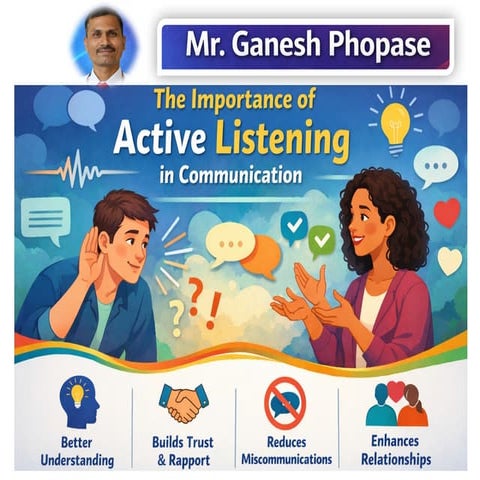 Effective Communication: The Role of Active Listening in Building ...