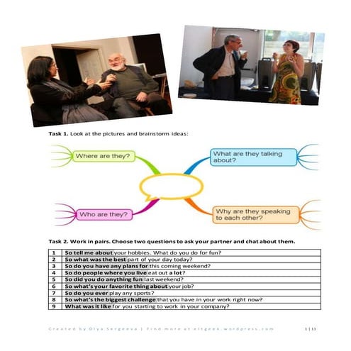 Active listening worksheet | DOCX | Operating Systems | Computer ...