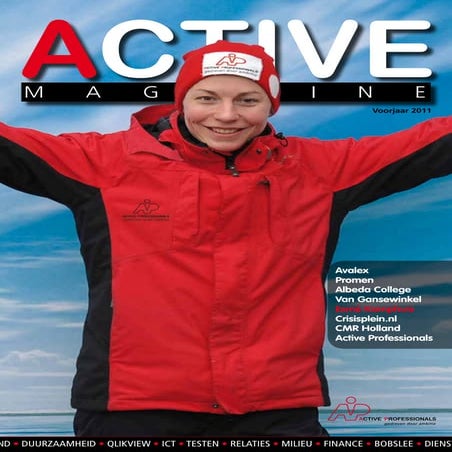 Active Magazine Voorjaar2011 | PDF