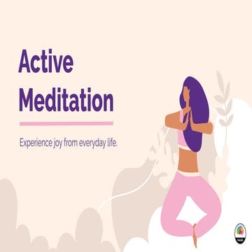 Active Meditation | PDF