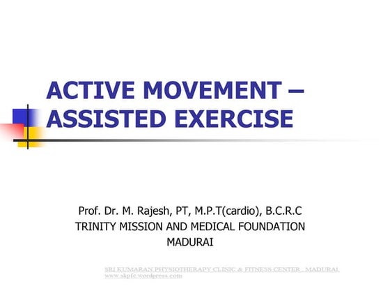 Lever system - Exercise therapy | PDF