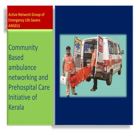 Active network group of emergency life savers | PPTX