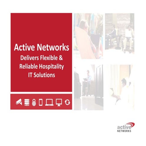 Active networks presentation | PDF