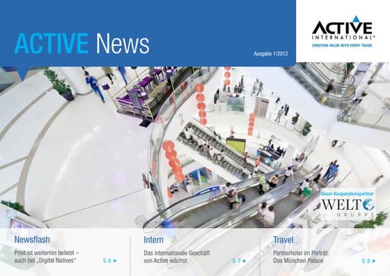 Active International Deutschland presentations