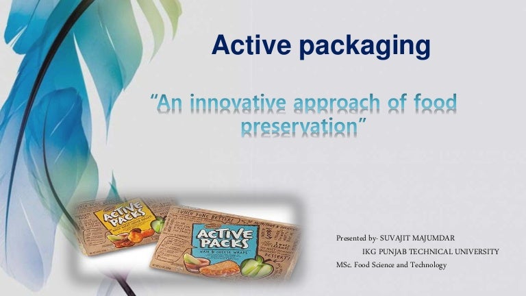Active packaging