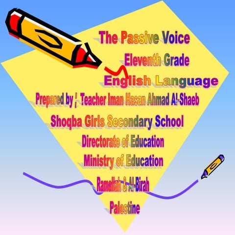 04 02 what is passive | PPS
