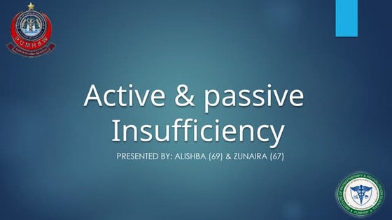Active and Passive Insufficiency.pptx