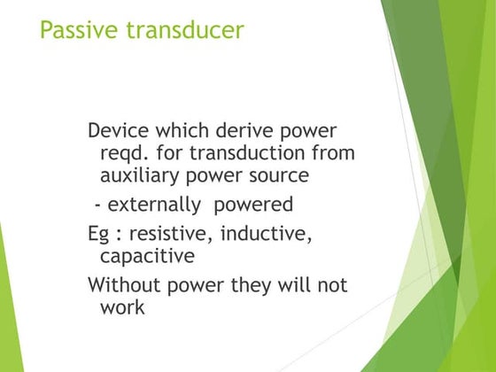 Transducer | PPT