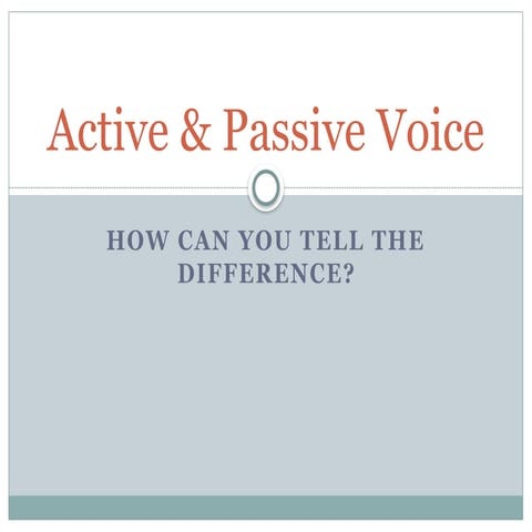 GRADE 9 LESSON Active & Passive Voice.pptx