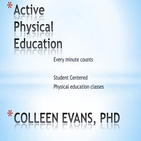 Active pe minutes | PPTX