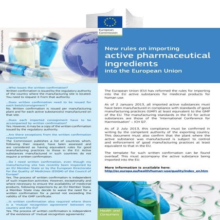 Active pharmaceutical ingredients_leaflet_en | PDF