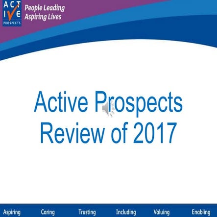 Activeprospects presentations