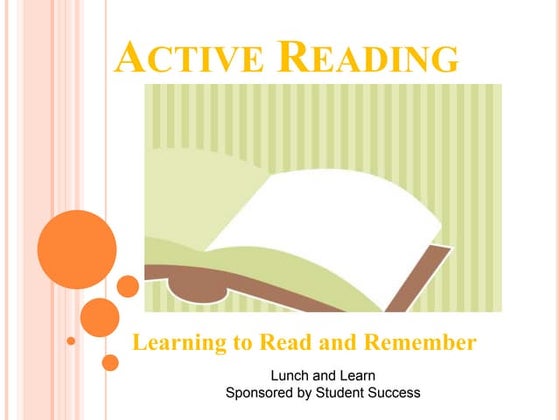 Reading skills notes | DOC | Homework and Study | Education