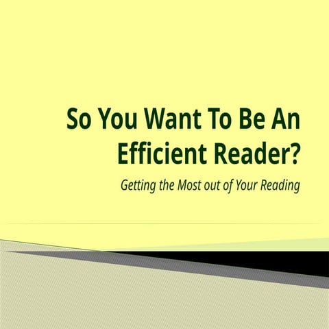 ACTIVE READING strategies for journal articles | PPTX