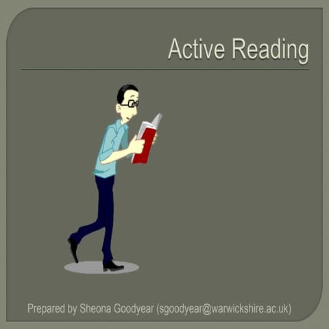 Active reading | PPT