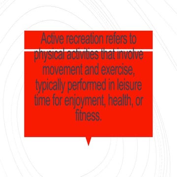 active recreation.pptx