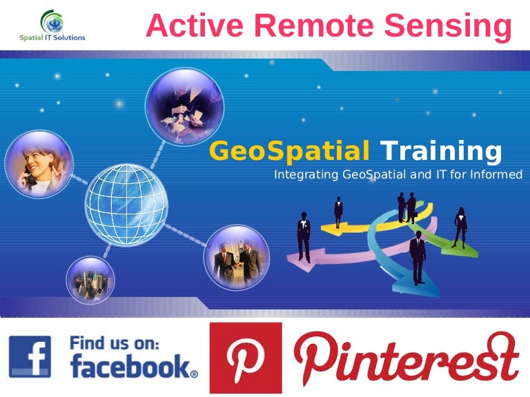 Active Remote Sensing