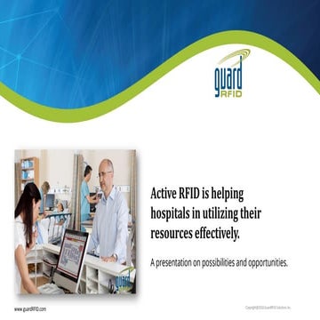 Asset tracking in healthcare using guard rfid system | PDF